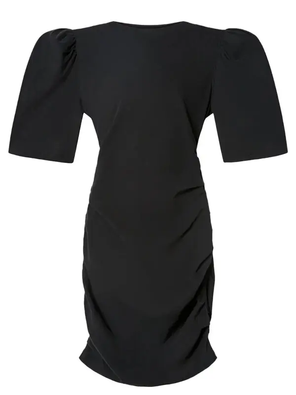 Isabel Marant Étoile Pleated Detail Dress - Black