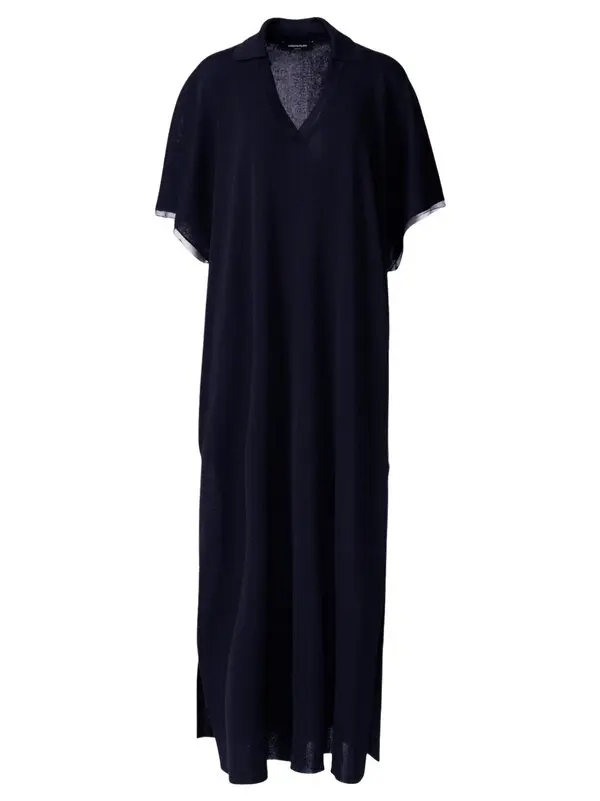 Fabiana Filippi V-neck Dress - Black