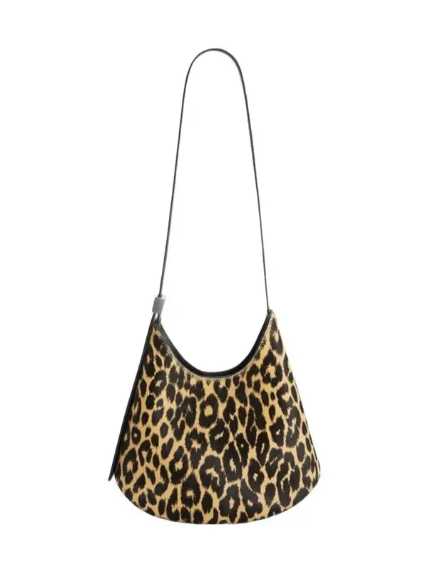 JIL SANDER Eldorado Small Shoulder Bag - Canvas Beige