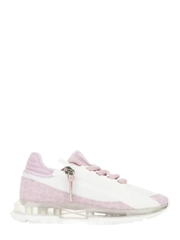 Givenchy Zip Detailed Lace-up Sneakers - White