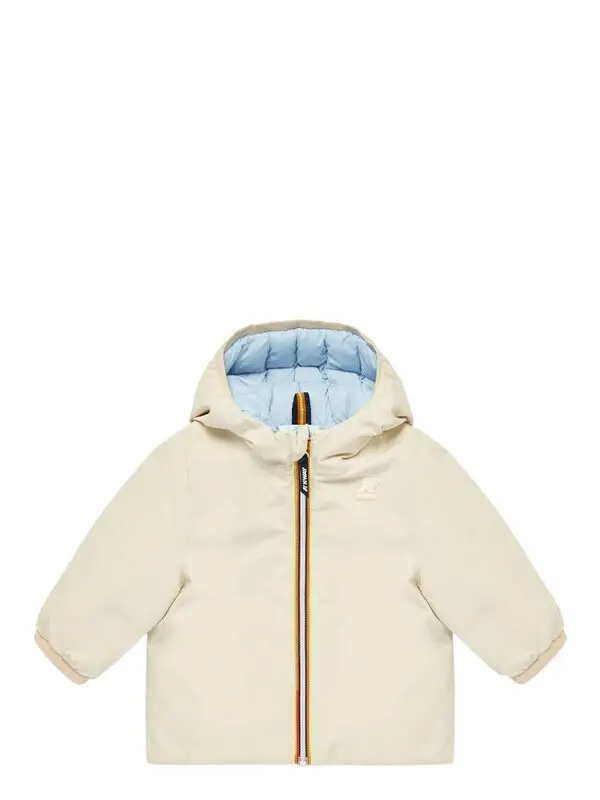 K-WAY Hooded Down Jacket - White