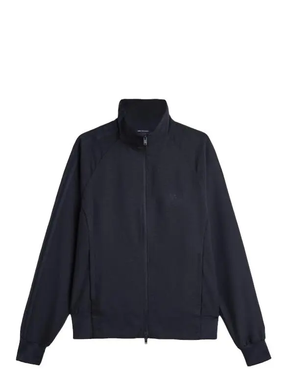 Y3 Sport Uniform Zip-up Sweatshirt - Black