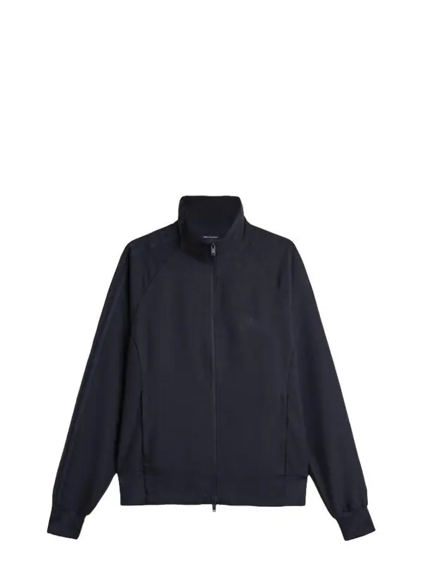 Y3 Sport Uniform Zip-up Sweatshirt - Black