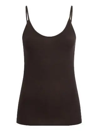 Khaite Selee Ribbed-knit Camisole - Black