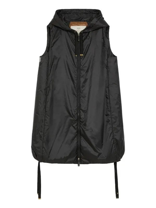 Max Mara Giacca Gilet - Black
