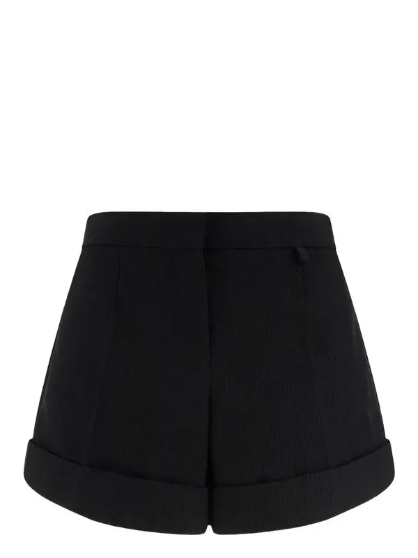 Givenchy Tailored Cuffed Shorts - Black