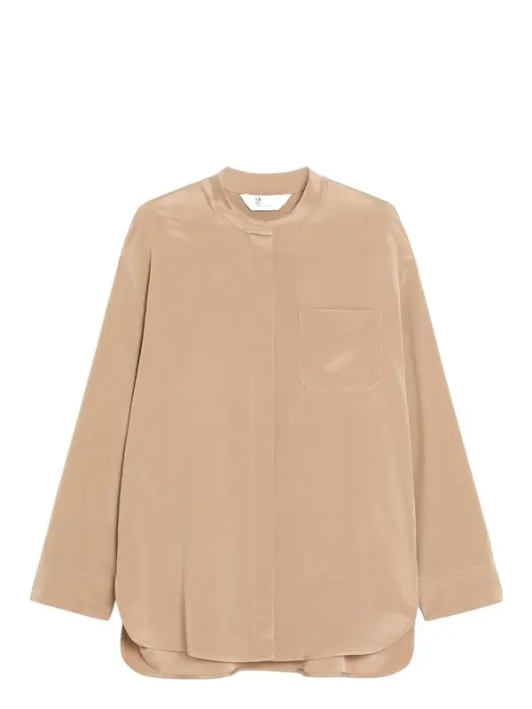 Max Mara Leticia Shirt - Camel