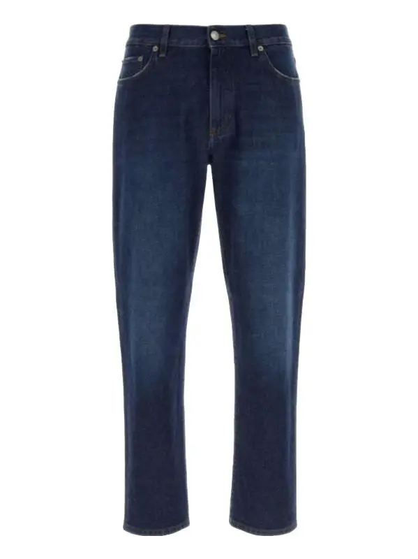 Zegna Comfort Vintage Straight-leg Jeans - Blue