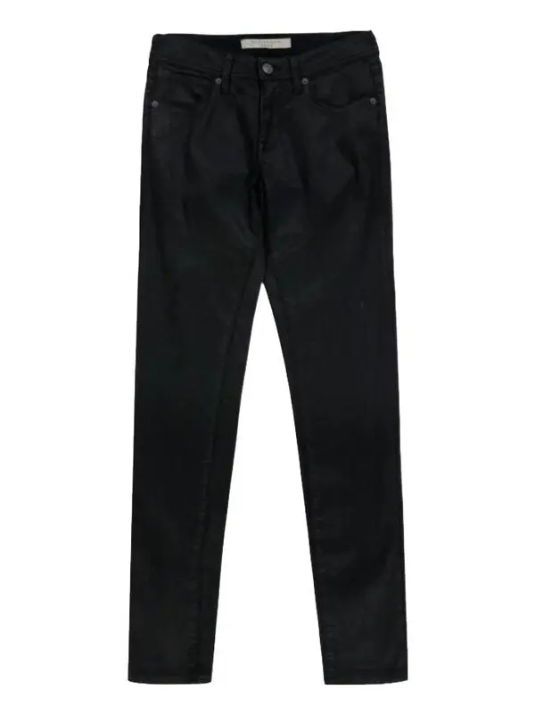 Burberry Belt Loop Jeans - Black