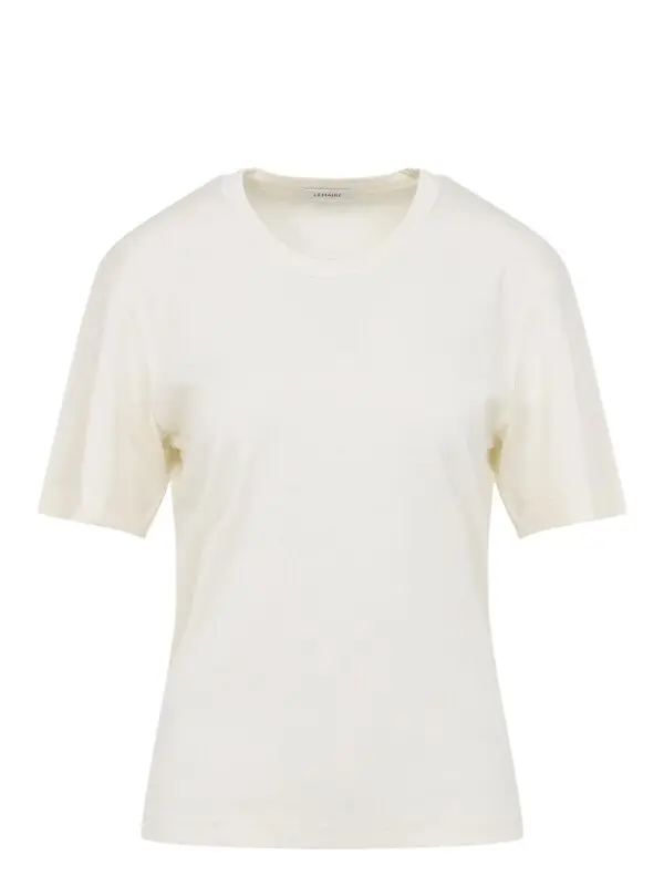 LEMAIRE Ribbed T-shirt - White