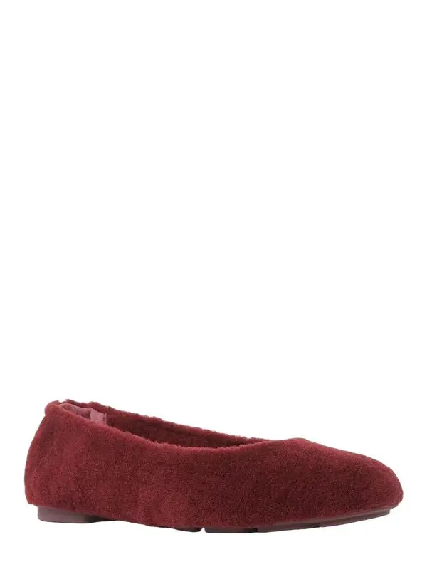 STUART WEITZMAN Pirouette Super Chill Ballet Flats - Red