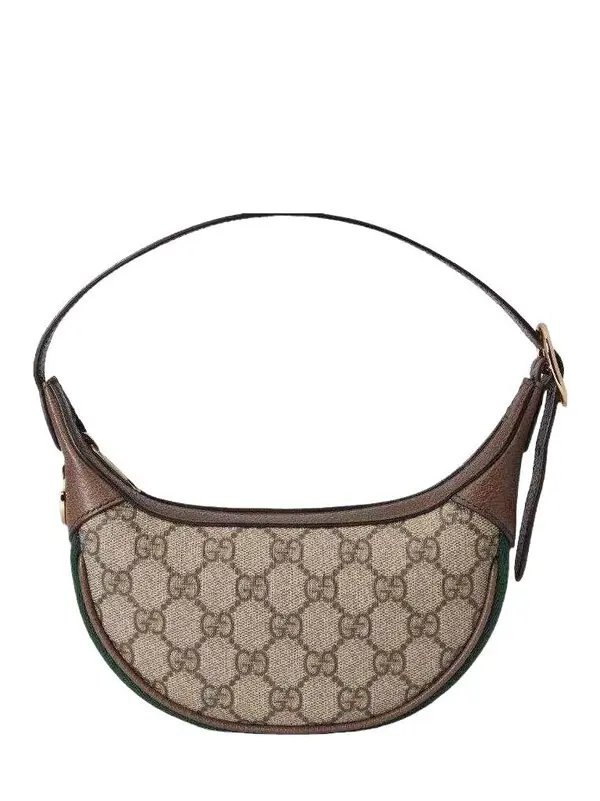 Gucci Ophidia Gg Mini Shoulder Bag - Beige/ebony