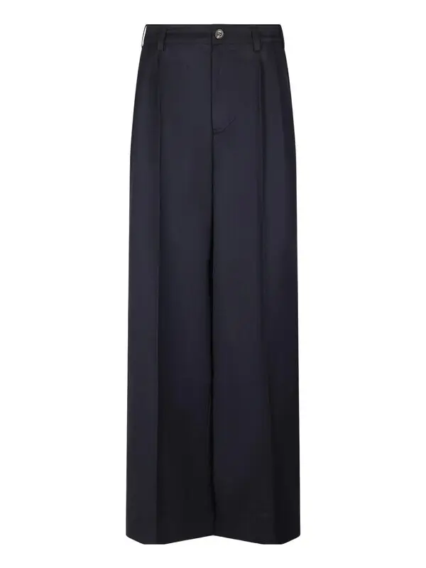 Soeur Frejus Wide-leg Pants - Black