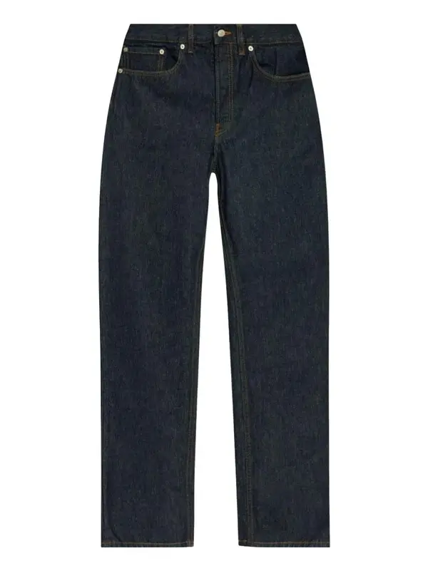Dries Van Noten Belt Loop Jeans - Indigo