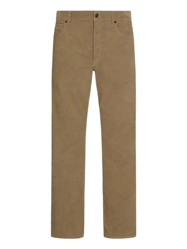 THE ROW Gerry Pant In Japanese Cotton Corduroy - Light Brown