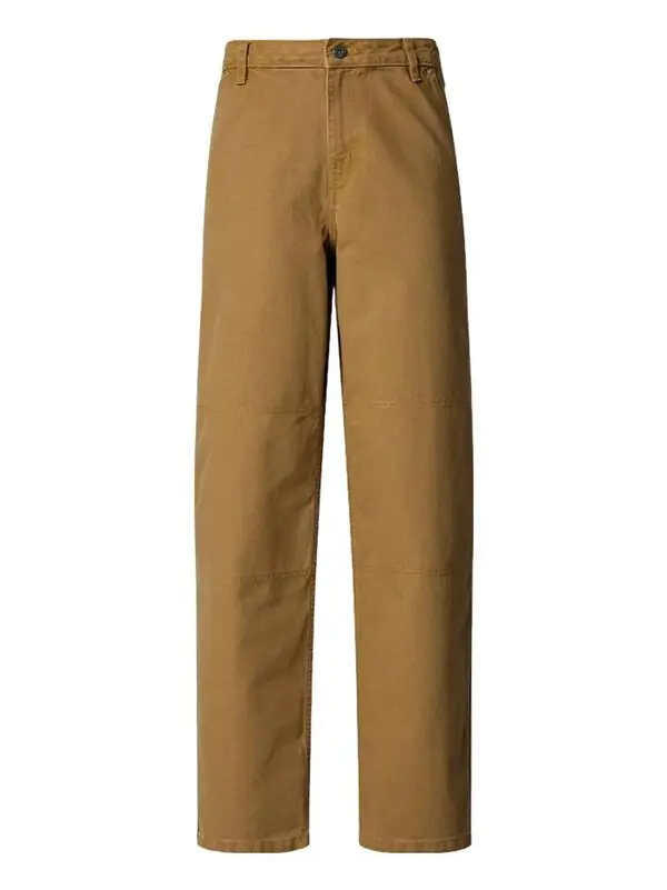The North Face Cedar Work Trousers Relaxed Fit Cotton - Utility Brown