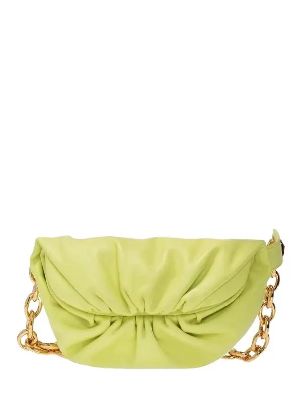 Bottega Veneta The Mini Pouch Belt Bag - Yellow