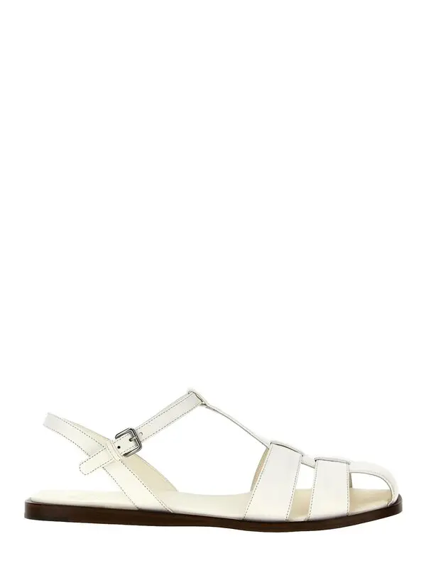 Church's Odyssey Caged Sandals - White