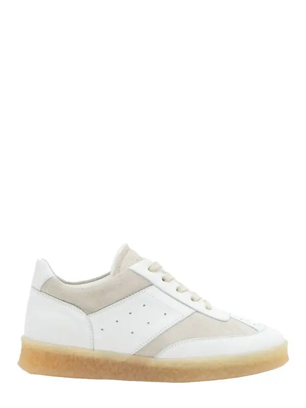 MAISON MARGIELA Replica Lace-up Sneakers - White