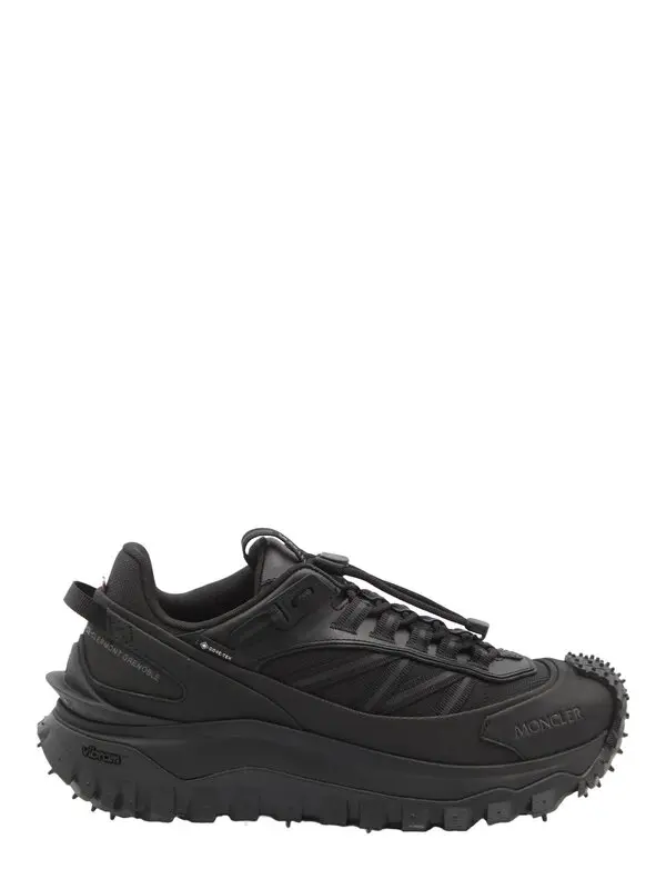 Moncler Trailgrip Gtx Trail Sneakers - Black