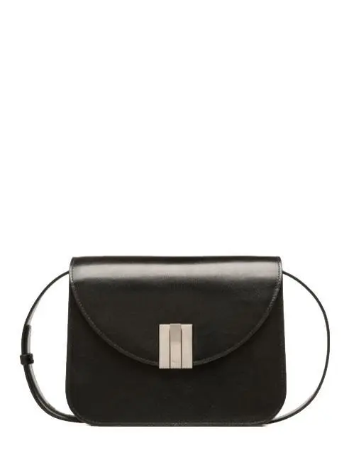 Bally Fold-over Crossbody Bag - Black