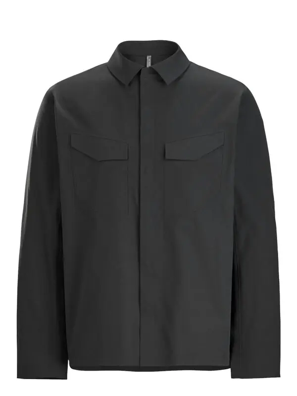 Veilance Arc'teryx Utility Pocket Shirt - Black