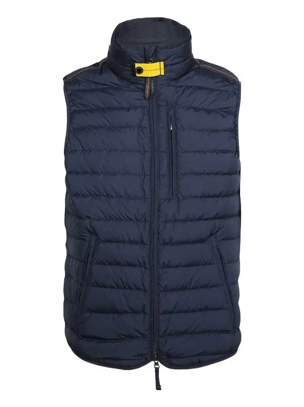 PARAJUMPERS Sleeveless Quilted Vest - Black