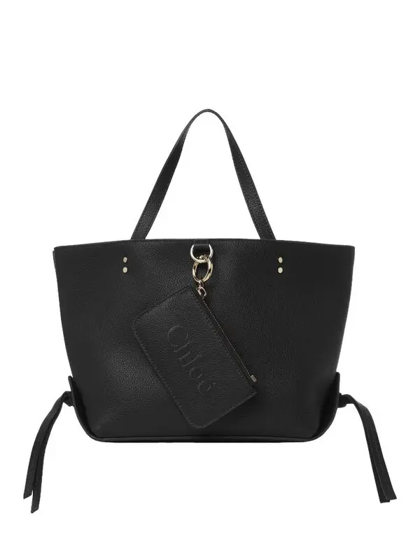 Chloé Small Sense Tote Bag - Black
