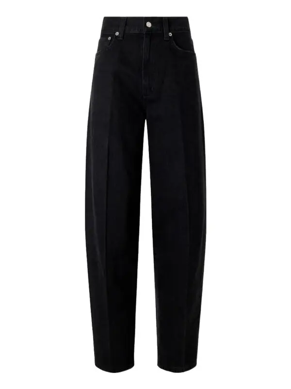 AGOLDE 80's Belt-loops Jeans - Black