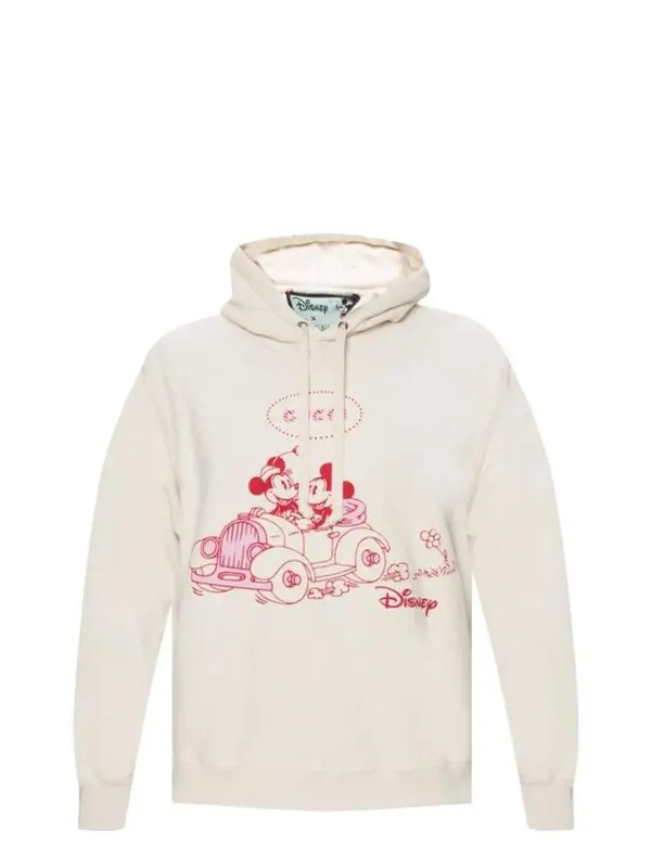 Gucci Disney "mickey And Friends" Hoodie - Pink