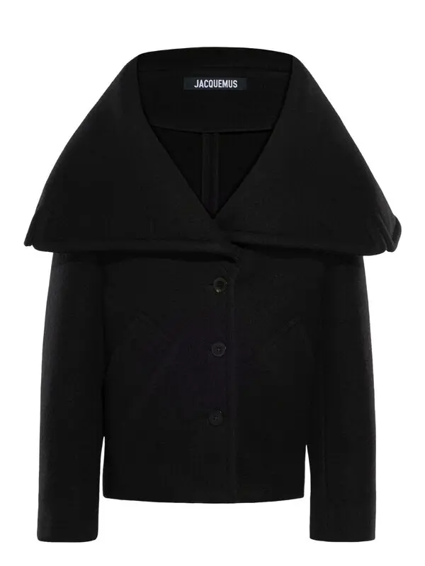 Jacquemus Le Caban Caruso Jacket - Black