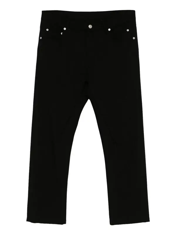Rick Owens Detroit Trousers - Black