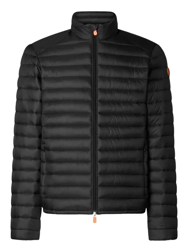 SAVE THE DUCK Alexander Quilted Puffer Jacket - Black