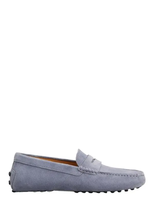 TOD'S Gommino Driving Loafers - Light Blue
