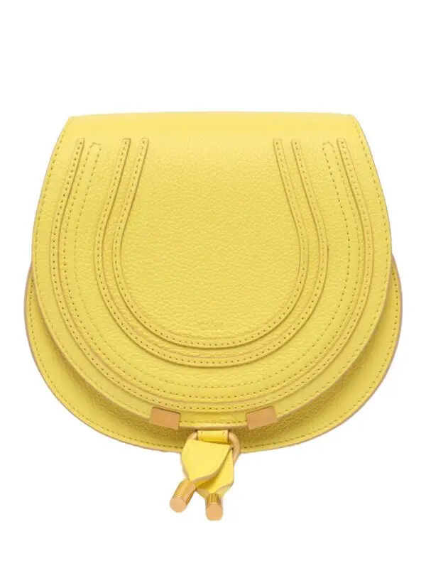 Chloé Small Marcie Crossbody Bag - Yellow