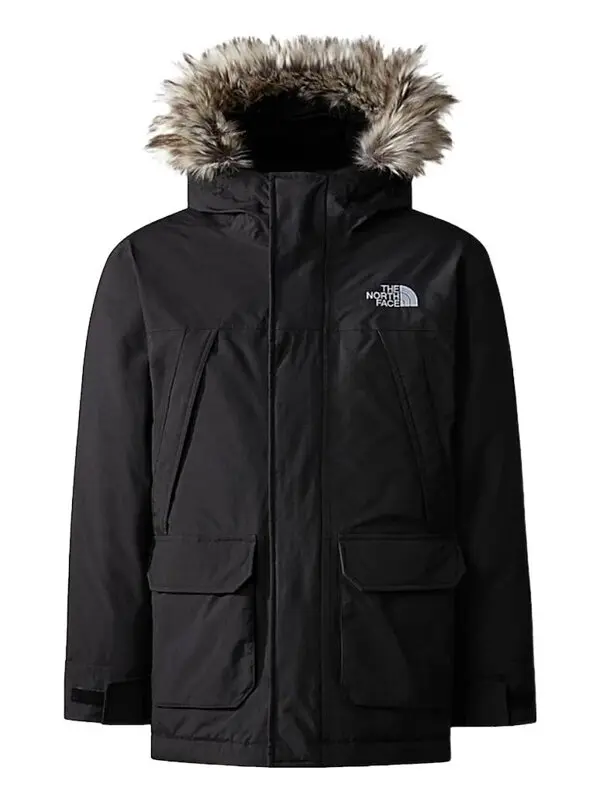 The North Face Mcmurdo Parka Down Jacket - Black