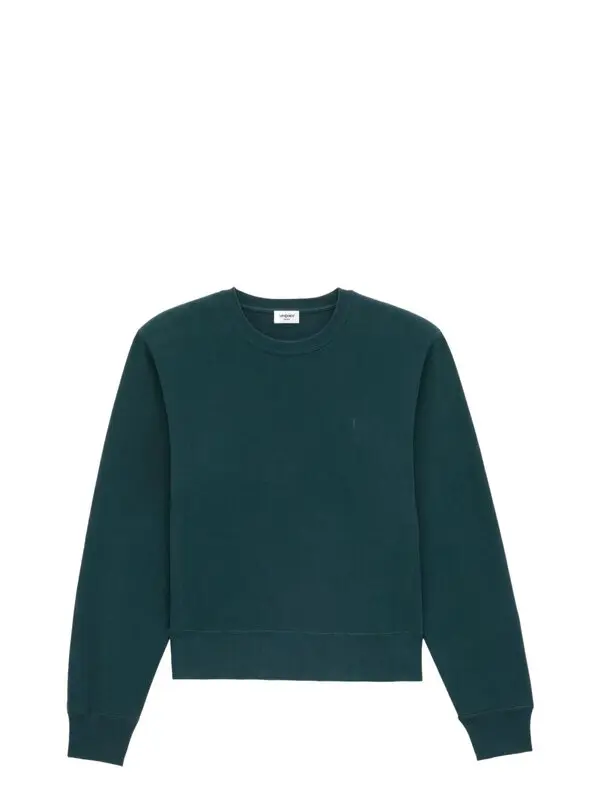 Saint Laurent Cassandre Crewneck Sweatshirt - Blue