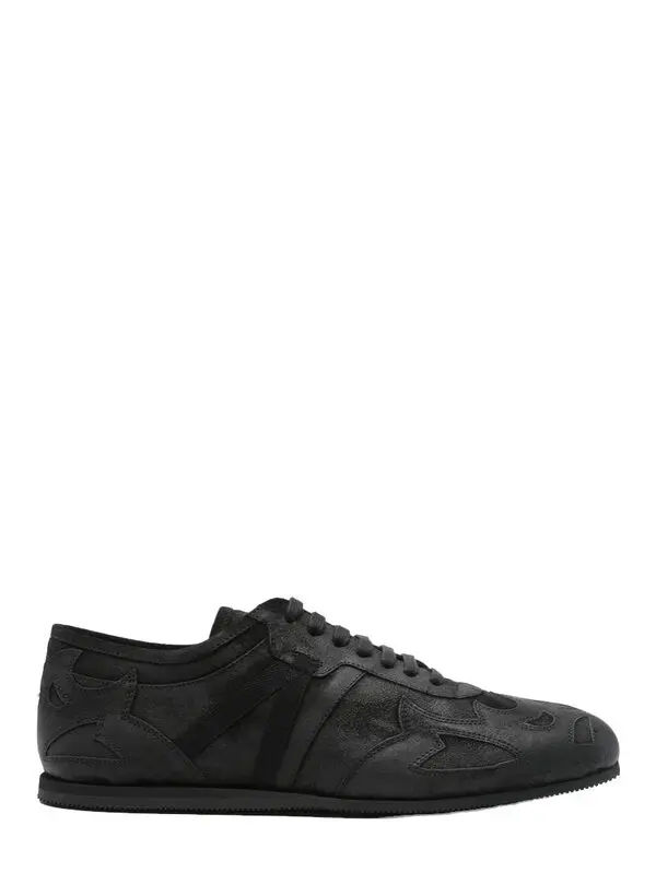 ANN DEMEULEMEESTER Milton Low-top Sneakers - Black
