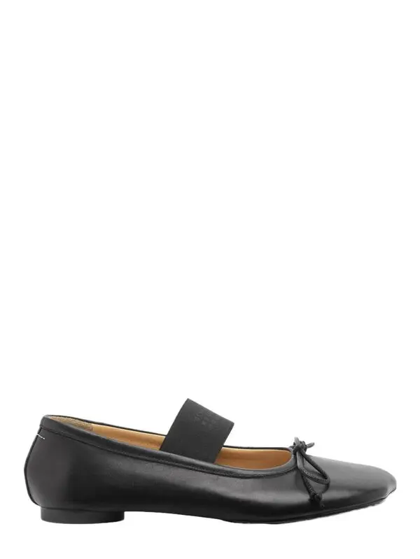 MAISON MARGIELA Anatomic Ballerinas - Black