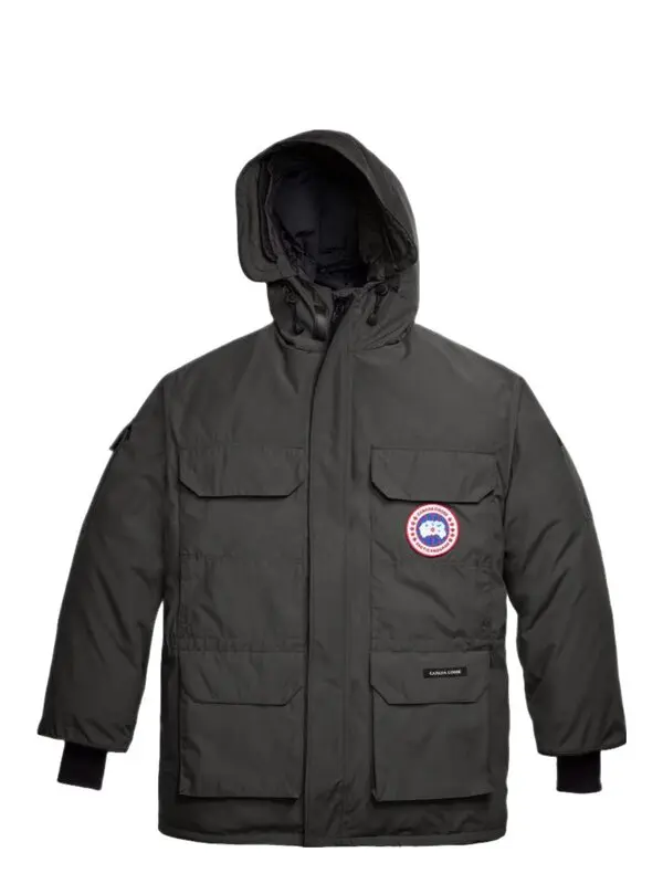Canada Goose Expedition Hooded Jacket - Granite Grey