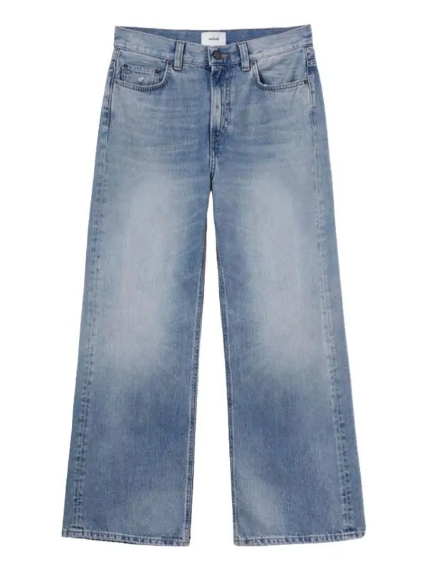 HAIKURE Winny Denim Jeans - Gray