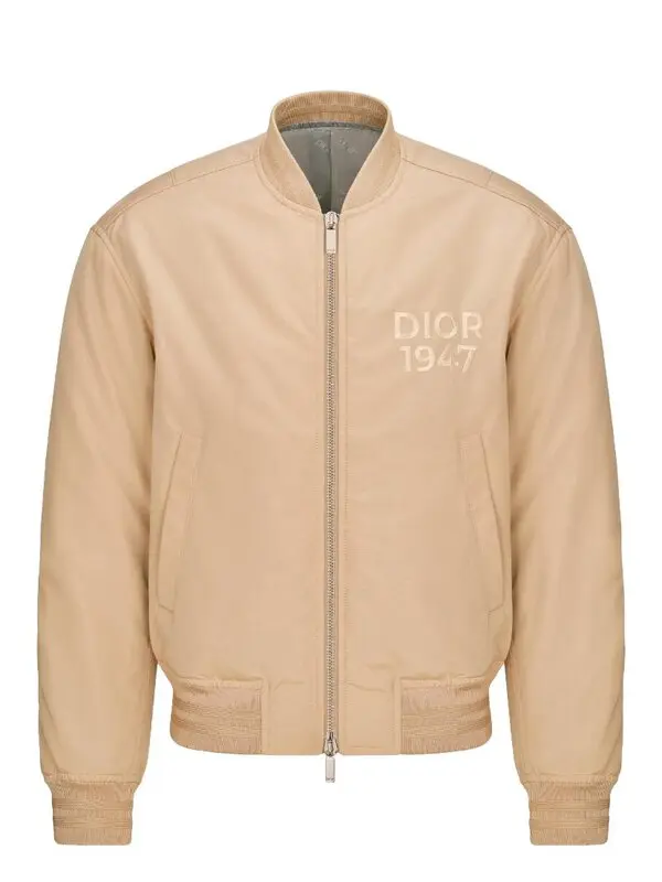 Dior Bomber Jacket - Nude