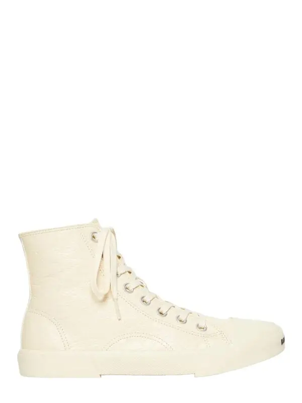 Balenciaga High Top Lace-up Sneakers - Nude