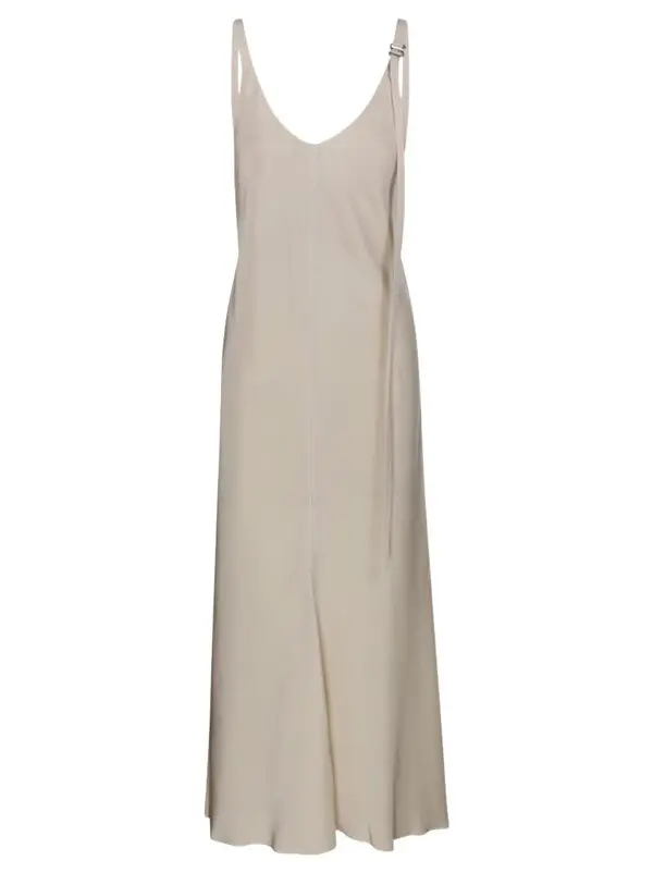 Sportmax Unione V-neck Sleeveless Dress - No