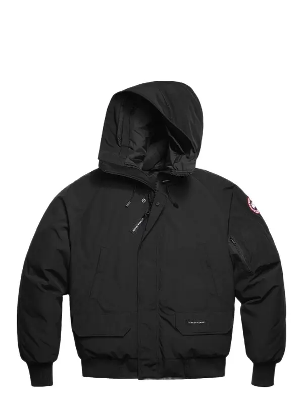 Canada Goose Chilliwack Bomber Jacket - Black