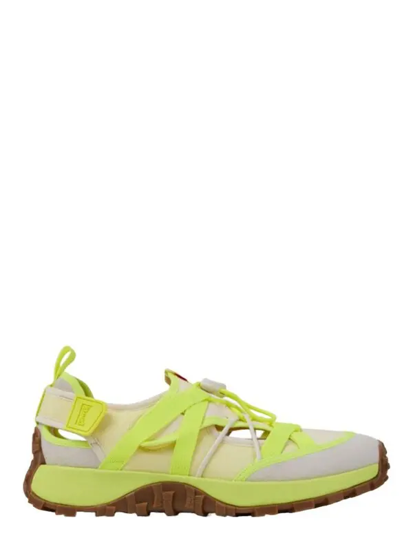 Camper Drift Trail Vibram Round Toe Lace Up And Velcro Sneakers - Multi-color