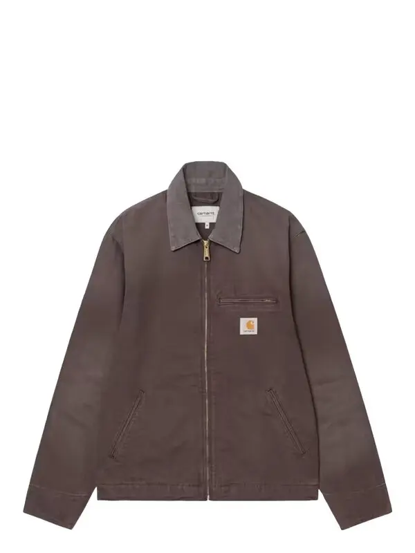 Carhartt Work In Progress Detroit Jacket - Shale / Shale