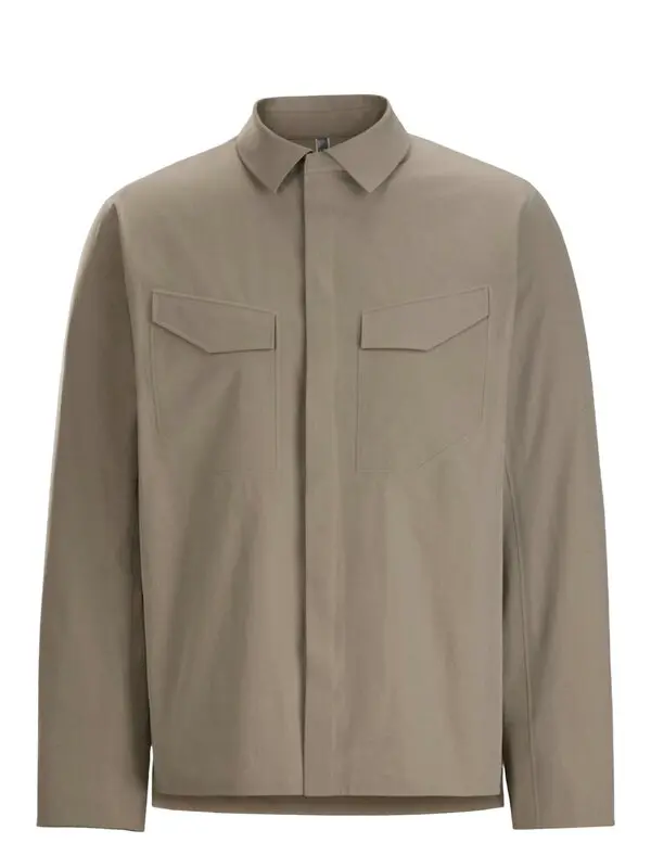 Veilance Arc'teryx Utility Pocket Shirt - Lt Gnosis