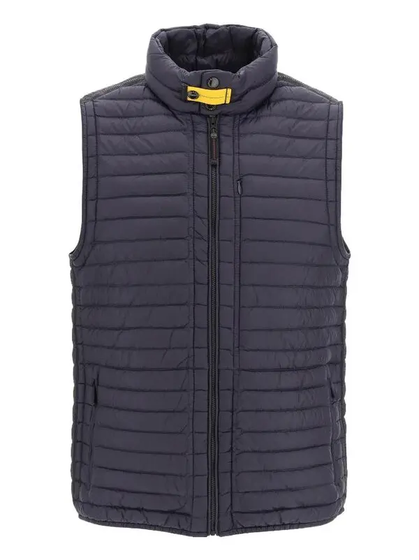 PARAJUMPERS Sleeveless Cotton Puffer Vest - Black