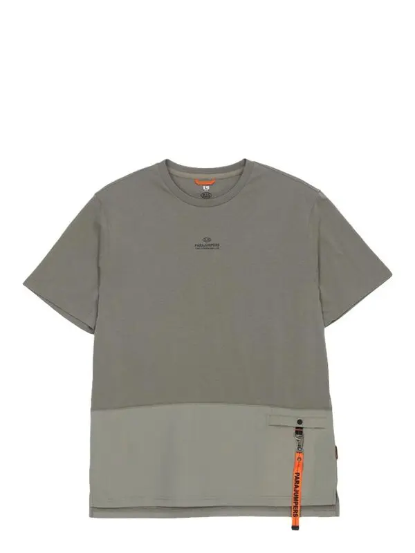 PARAJUMPERS Short Sleeve T-shirt - Gray